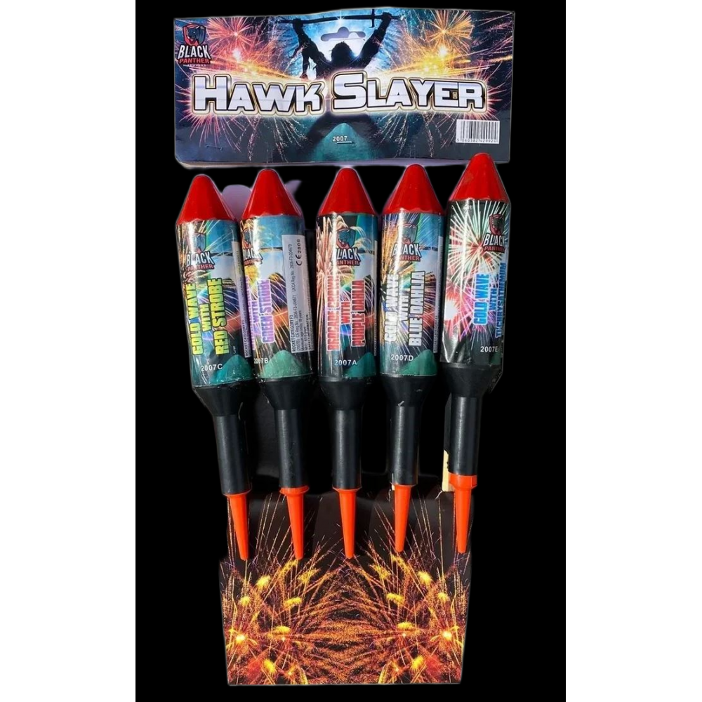 Hawk Slayer Rockets