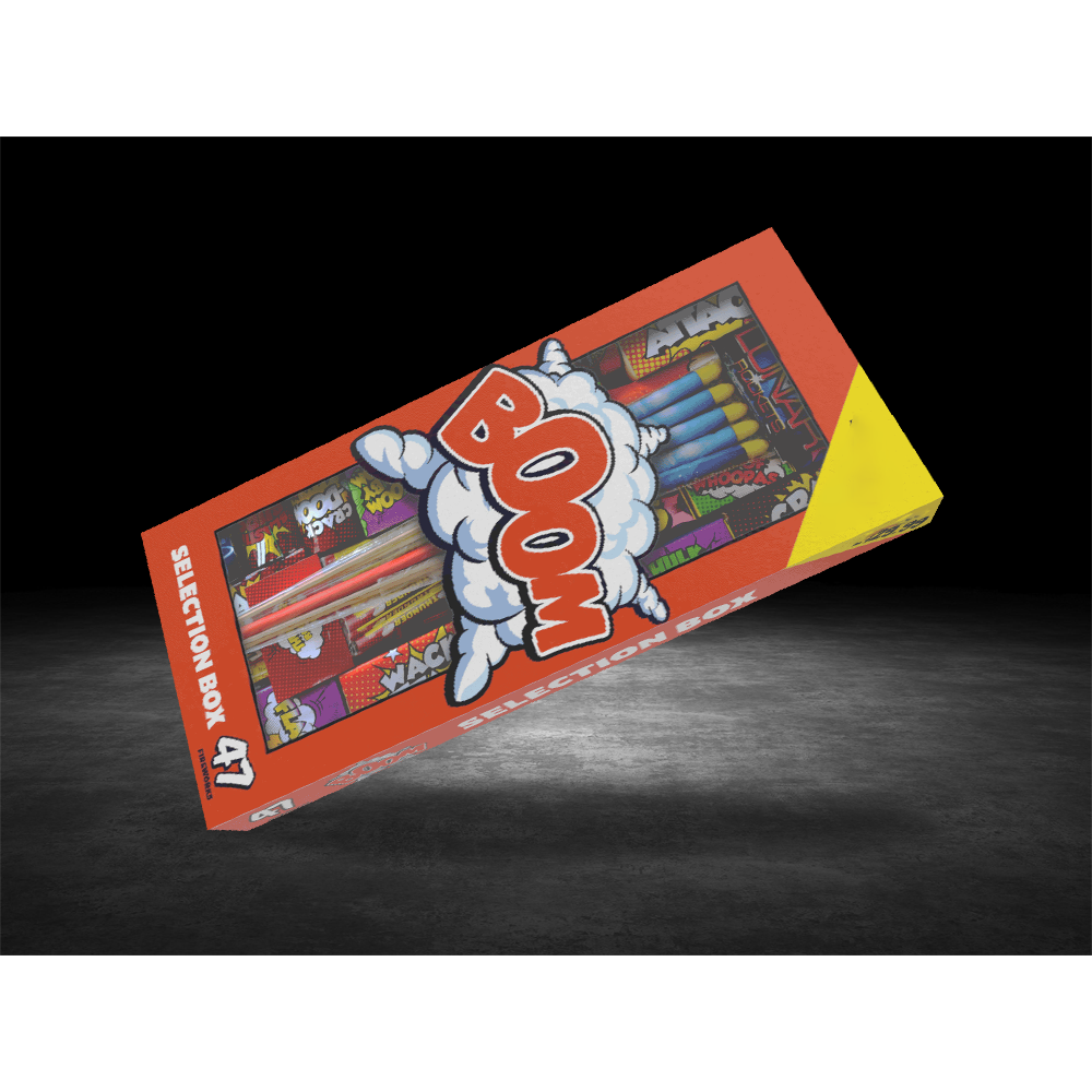 Boom Selection Box