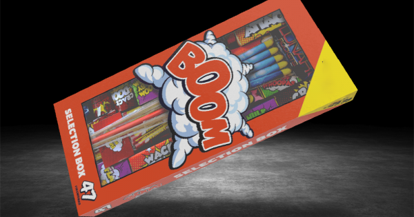 Boom Selection Box
