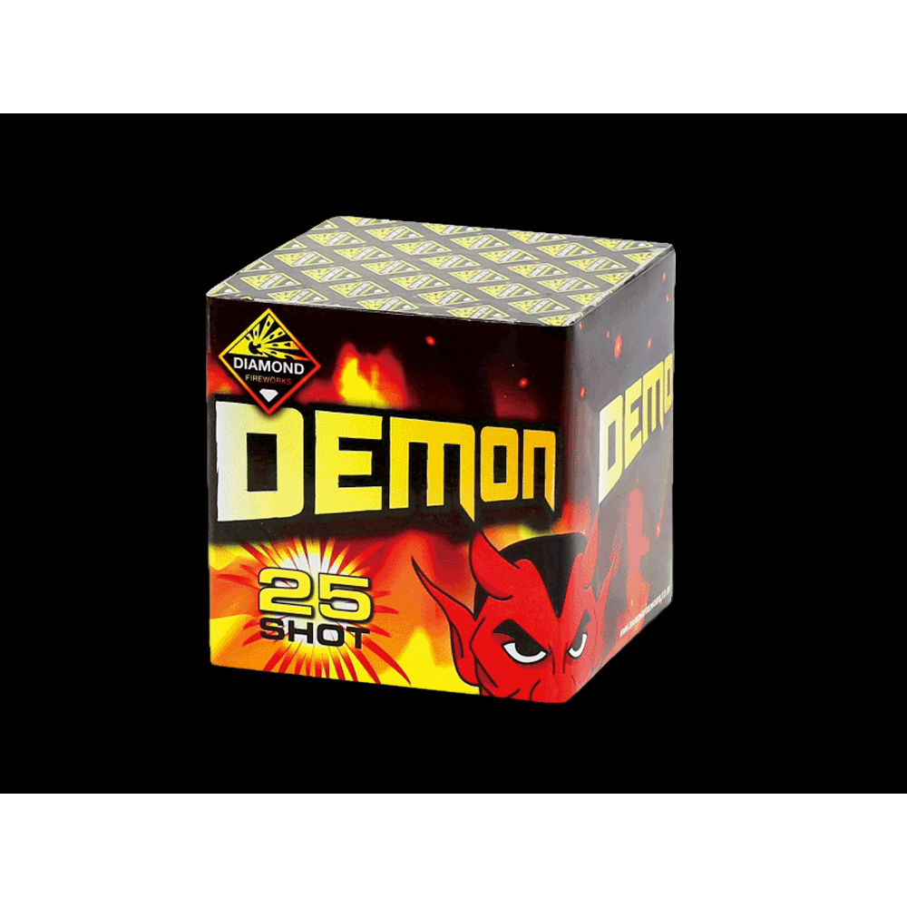Demon 25 Shot Barrage