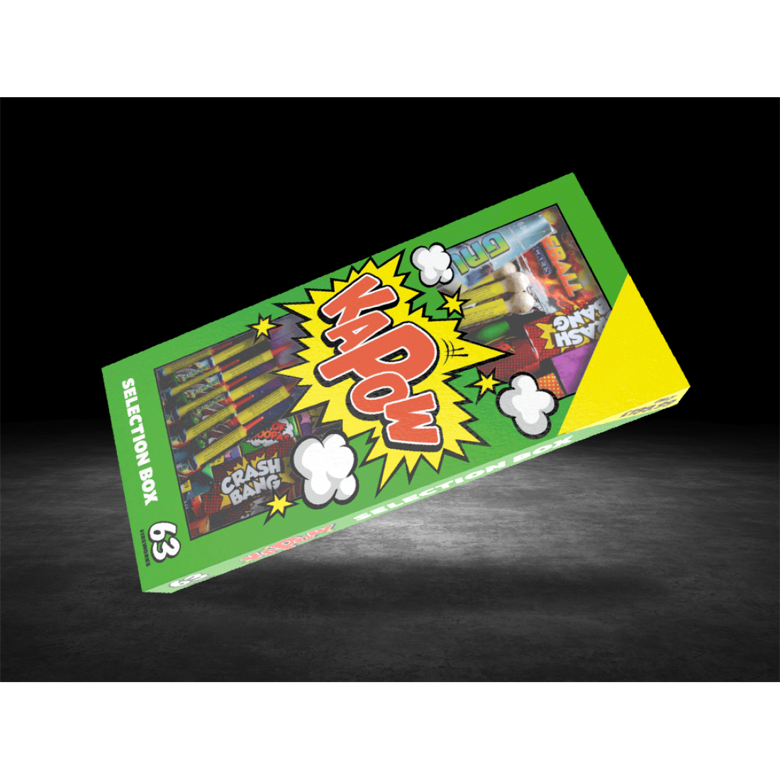 Kapow Selection Box