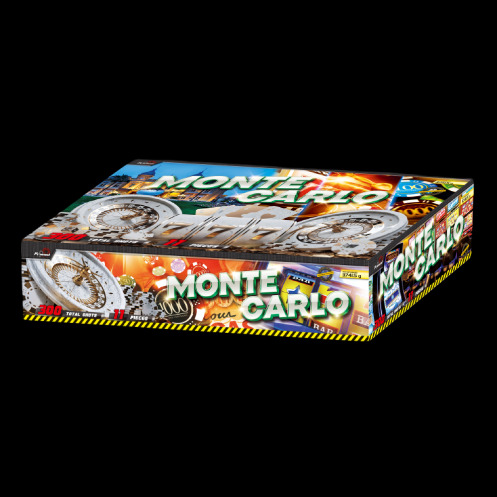 Monte Carlo 11 Barrage Pack