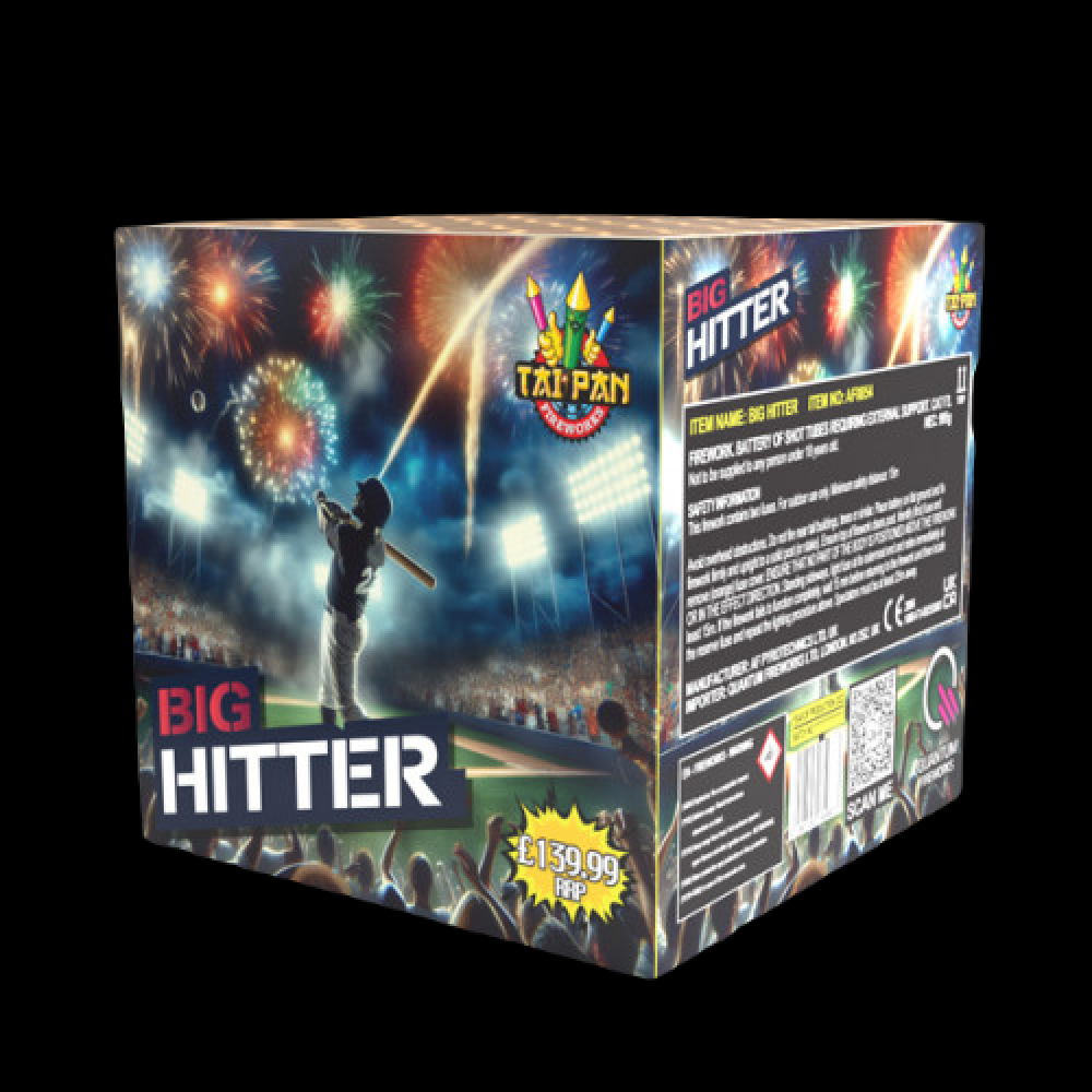 Big Hitter 49 Shot Barrage